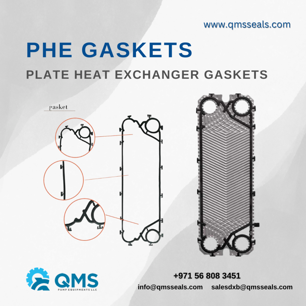 PHE (Plate Heat Exchanger) Gasket in Dubai - QMS Seals | Best Price